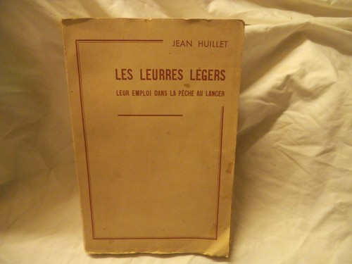 Les Leurres Légers de Jean Huillet 2ème édition 1936-1937 bon état | eBay