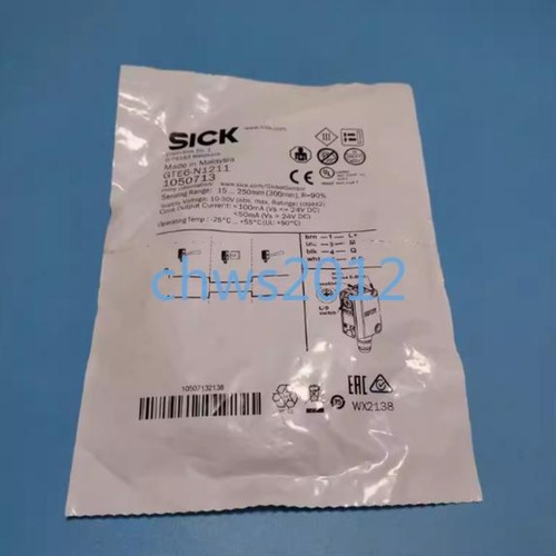 1 PCS Brand New SICK GTE6-N1211 sensor 1050713 | eBay