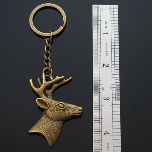 2x PCS Lot Large Deer Buck Head Antler Sportsman Hunting Hunter ...