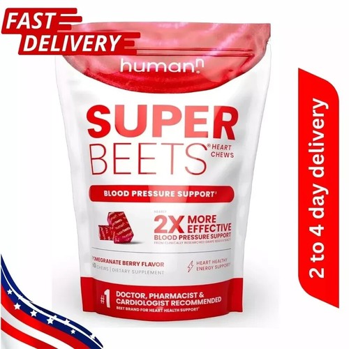 **Awesome! ** Human Super Beets Heart Chews, Soft Chews, Grape Seed ...
