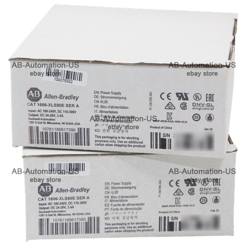 New Sealed 1606-XLS80E Performance Power Supply 24-28V DC Output | eBay