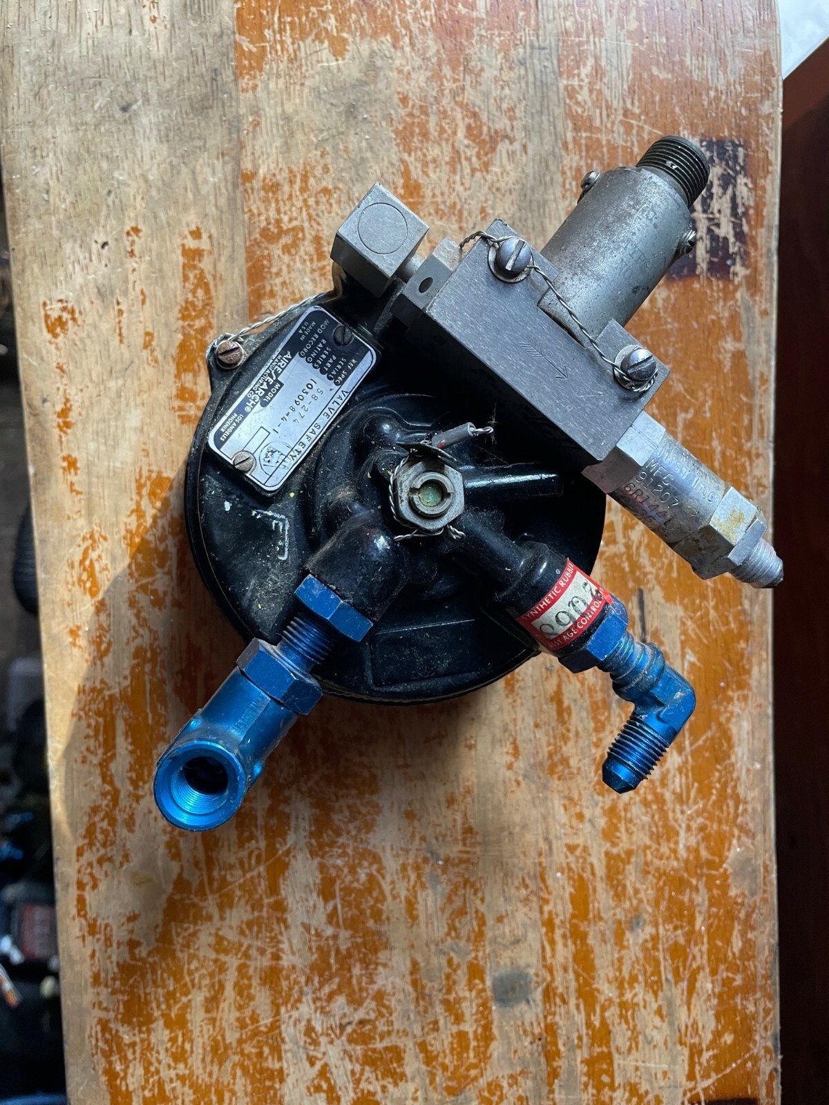 Outflow Safety Valve PN 103098-4-1 Cessna 414 421 | eBay