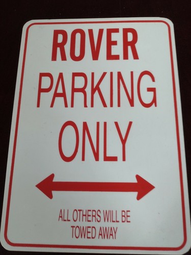 Rover sign | eBay