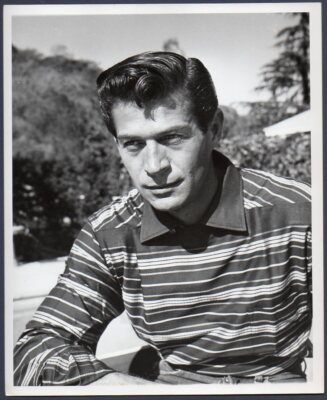 GEORGE NADER handsome actor VINTAGE ORIG PHOTO by Phil Burchman | eBay