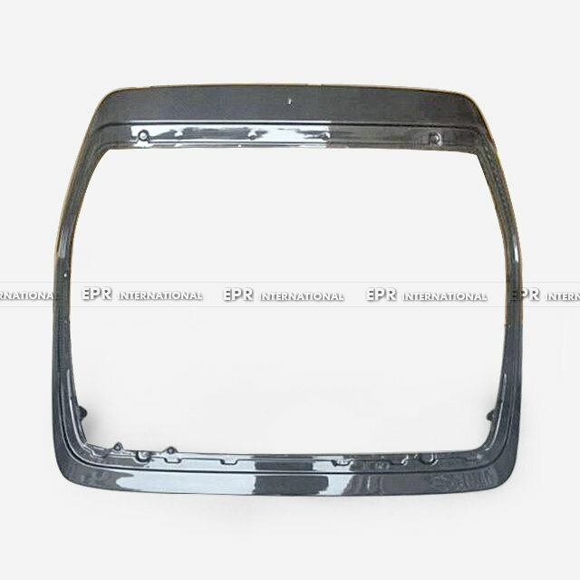 For Mazda RX7 FC3S OE-style Carbon Fiber Rear Trunk Bootlid Boot Lid ...