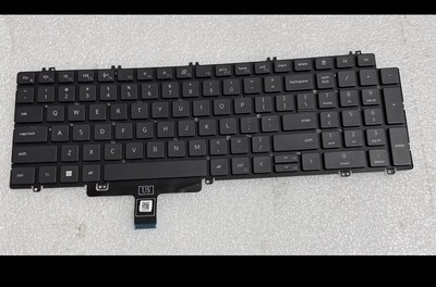 Dell Latitude 5520 5521 5540 Precision 3560 US Keyboard PWYP2 0PWYP2 ...