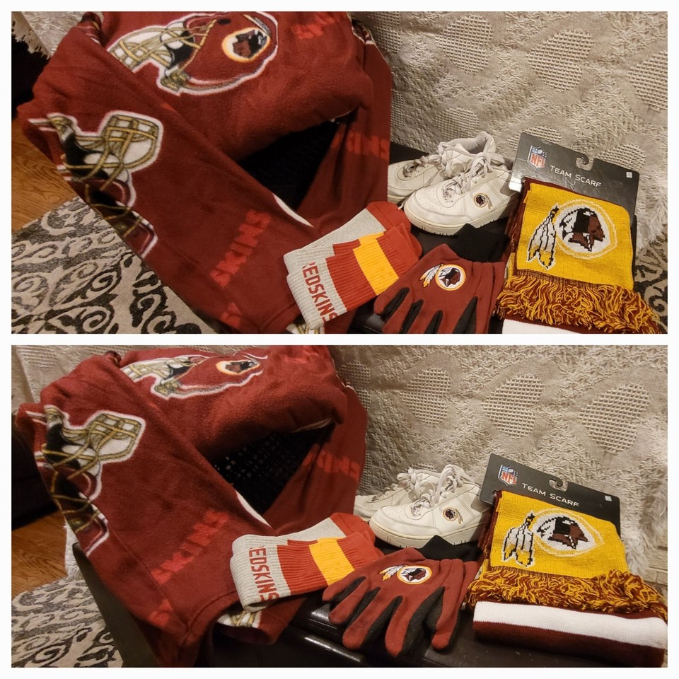 Washington Redskins Vintage Collectibles Memorabilia Lot | eBay