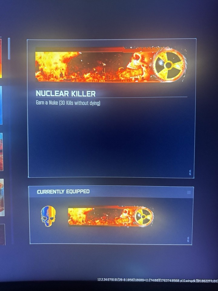 Boosting Bo7 Lobby’s Instant Nuke Calling Card | eBay