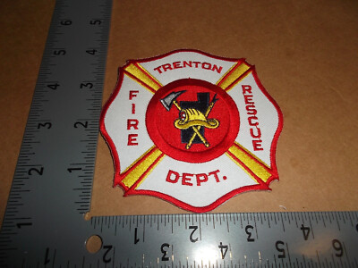 Trenton Fire & Rescue EMS Patch~Michigan~MI~Brand New~Emergency Medical ...