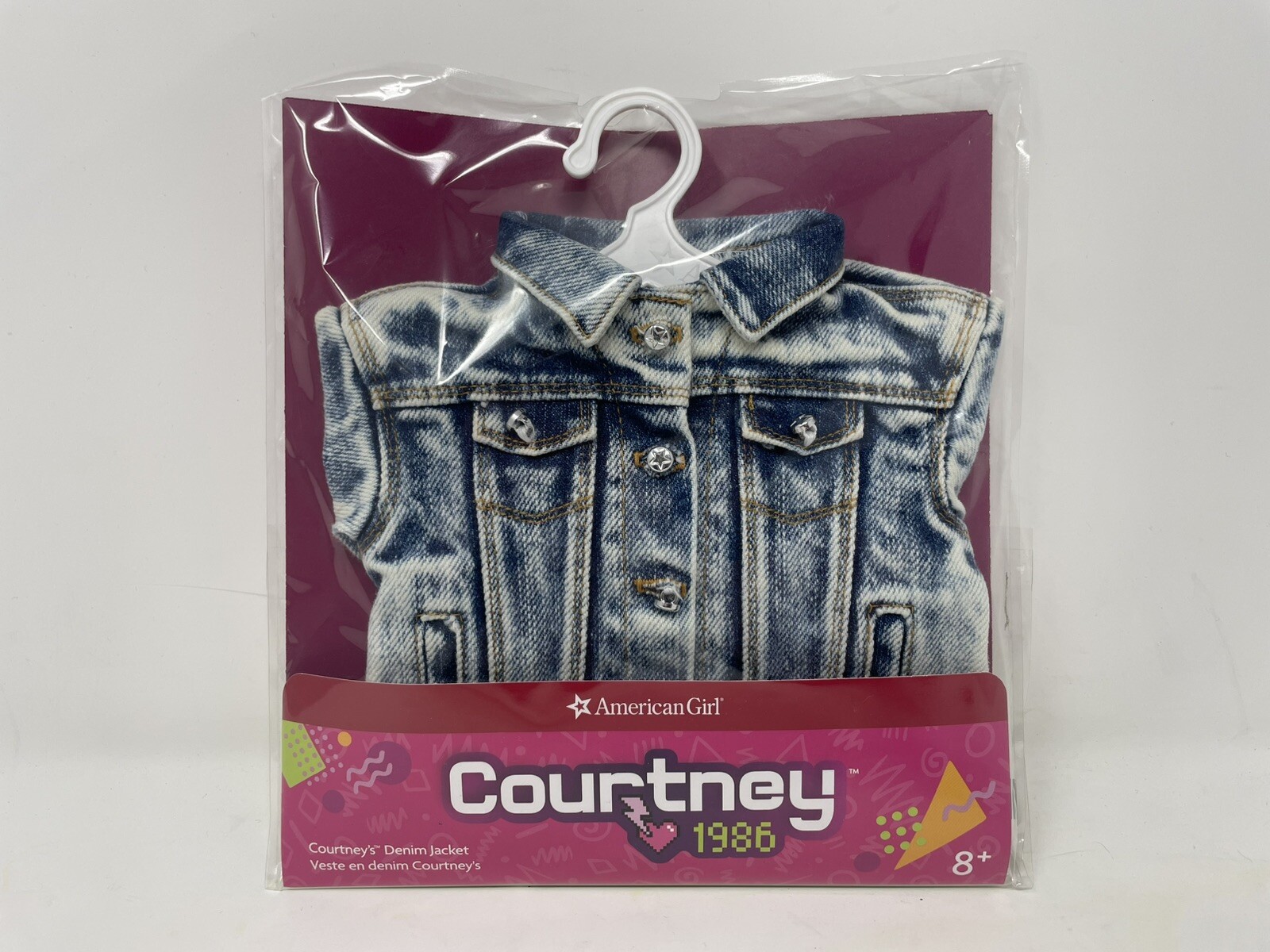 American Girl Courtney 1986 Courtney’s Denim jacket New