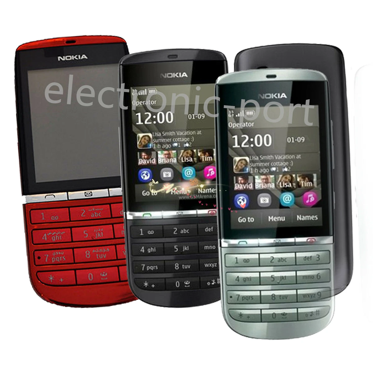 Nokia Asha 300 Price