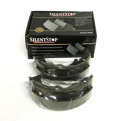 Silent Stop Ultra-Quiet Brake Shoe Set SBS779 NOS | eBay
