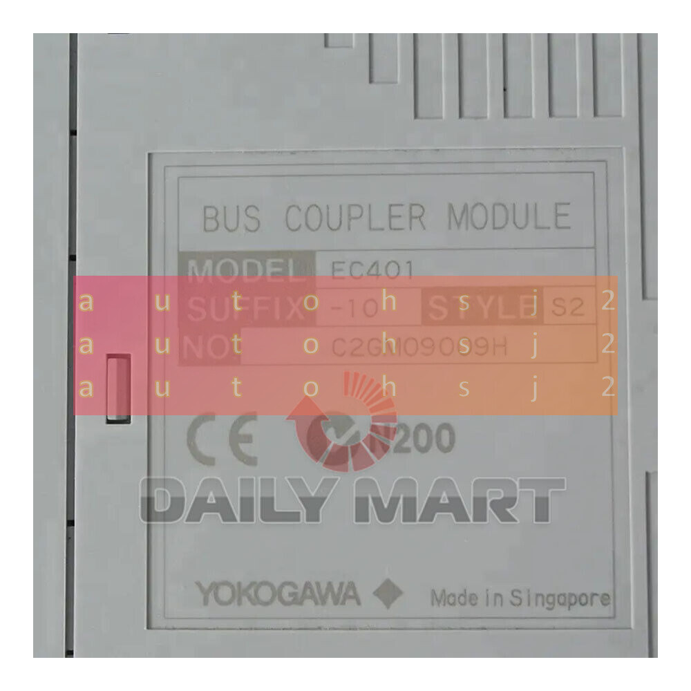 New In Box YOKOGAWA EC401-10 Bus Coupler Module | eBay