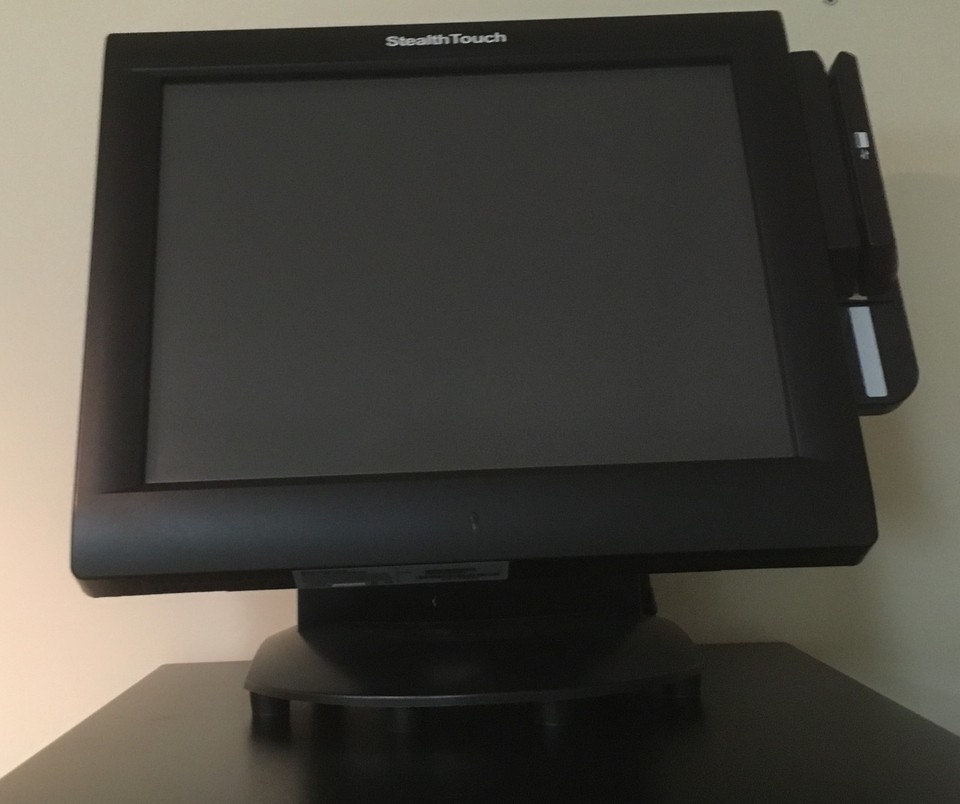 POS System - 15" Touchscreen, PC, Receipt Printer, Scanner (w/o Cash ...