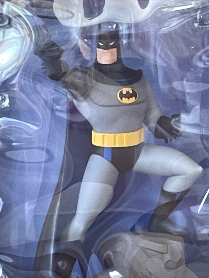 Batman animated series diamond select statue | eBay