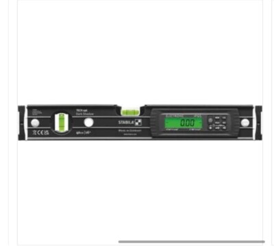 stabila electronic level 36300 16 inch ip65 tech dark shadow | eBay