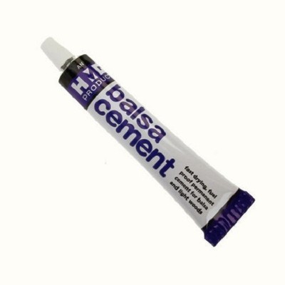 HMG Balsa Cement 24ml for balsa and light woods modelling - Glue ...