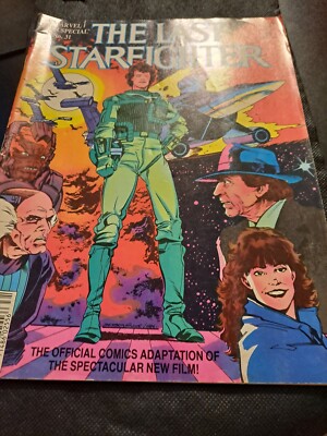 Starfighter Comic Characters