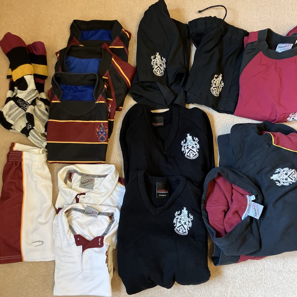 Shiplake College school Uniform Bundle year 7 & 8. Fit 1.45 - 1.55m ...