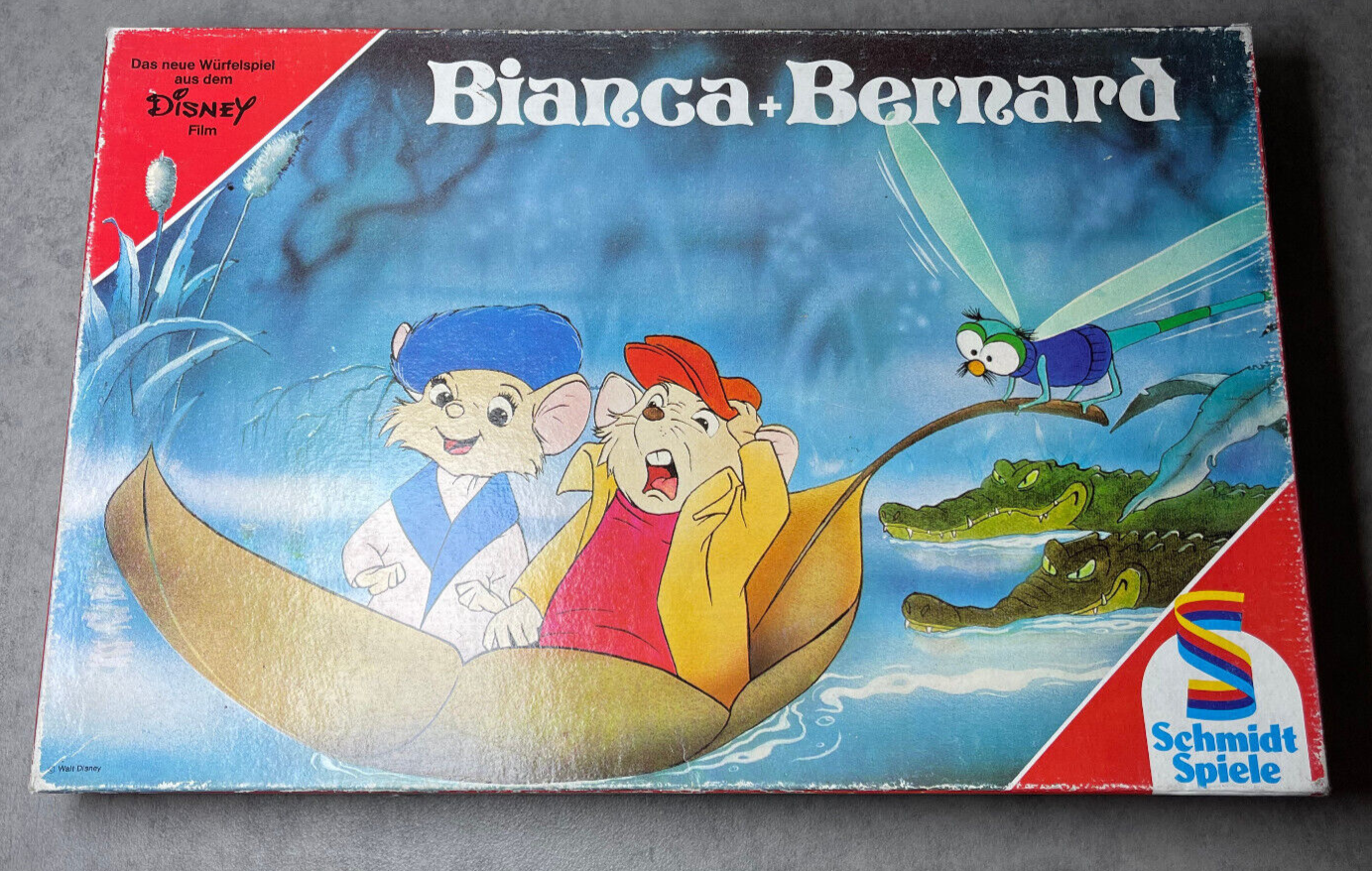 Schmidt Spiele - Bianca + Bernhard - Würfelspiel aus dem Disney Film Brettspiel | eBay.de