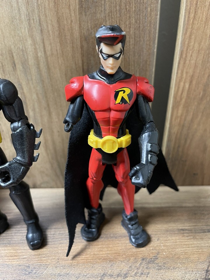 Batman Superman Robin Dc Comics Mattel 2011 2012 Action Figures 6” Tall ...