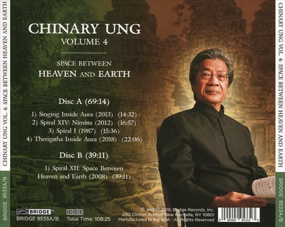 CHINARY UNG 4 / (2 CD) NEW CD 90404953323| eBay
