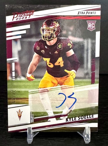 2023 Panini Draft Picks #XP-KSO Kyle Soelle Prestige Xtra Points ...