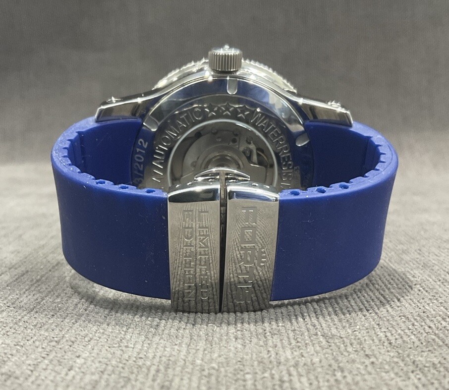 Fortis B-47 World Timer GMT Limited Edition Automatic Mechanical Men's ...