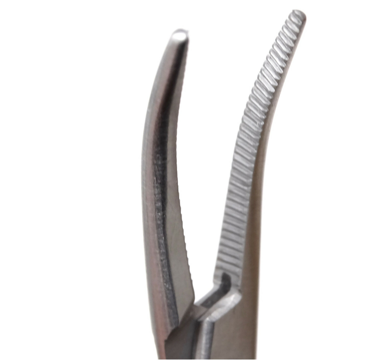 Dental Locking Forceps Curved & Straight 5" Surgical Instrument Gold ...