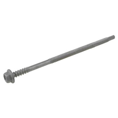 Pack of 20 Galvanised 14g x 150mm Hex Top Grip Metal Self Drilling ...
