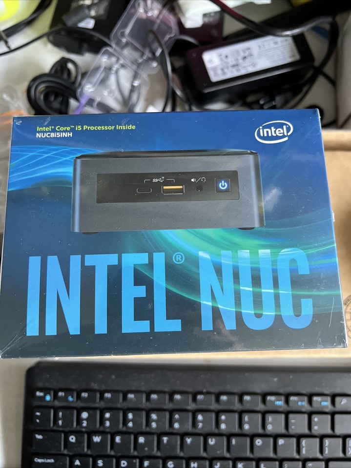 Intel NUC PC/workstation (1 TB HDD, i5-8265U UCFF 8th gen Intel Core ...