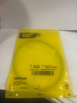 CATERPILLAR 2594598 SEAL-O-RING | eBay