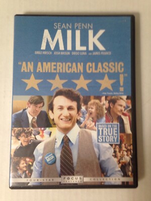 Milk DVD (2009) | eBay