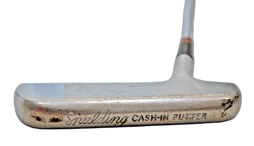 Spalding Cash-In Putter Vintage Golf Club Collectible Rare Original ...