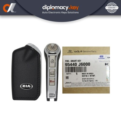 Genuine KIA K900 2018-2020 Smart Key - 4 Buttons - 433MHz - 95440-J6000 ...