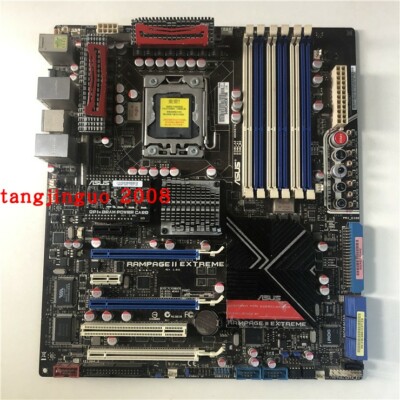 For ASUS Rampage II Extreme R2E Motherboard LGA1366 64GB DDR3 X58 HDMI ...