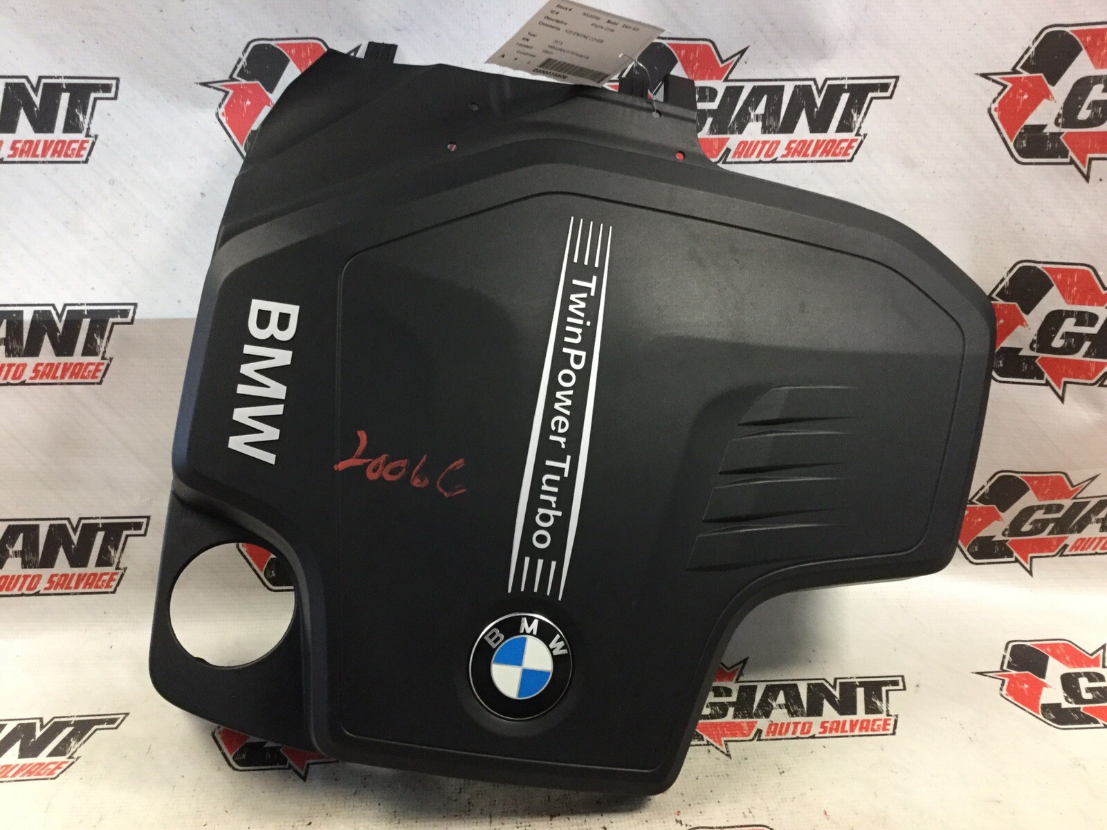 12 13 14 15 16 17 BMW 328i N20 ENGINE COVER | eBay