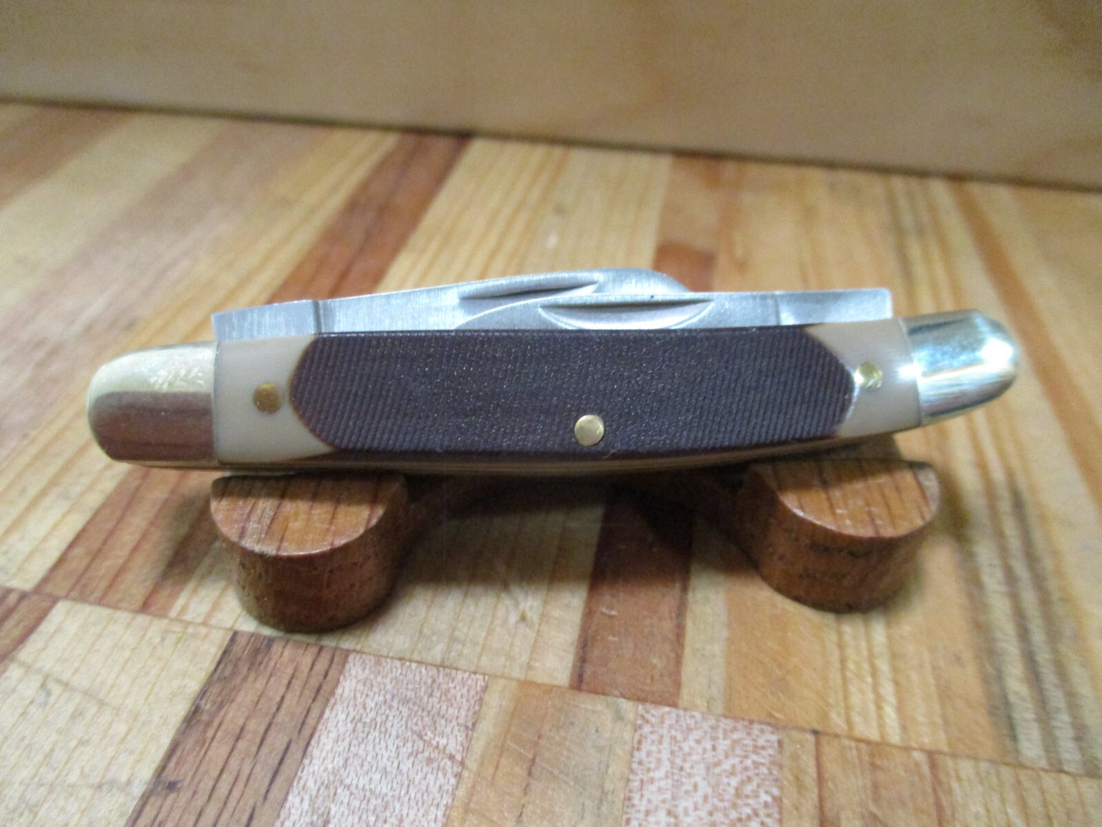 New Schrade Old Timer Junior 108OT Stockman Folding Pocketknife - 108OT ...