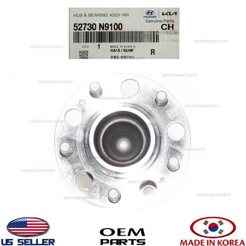 Genuine REAR Wheel Hub & Bearing OEM HYUNDAI TUCSON 2WD 2022-2023 ...