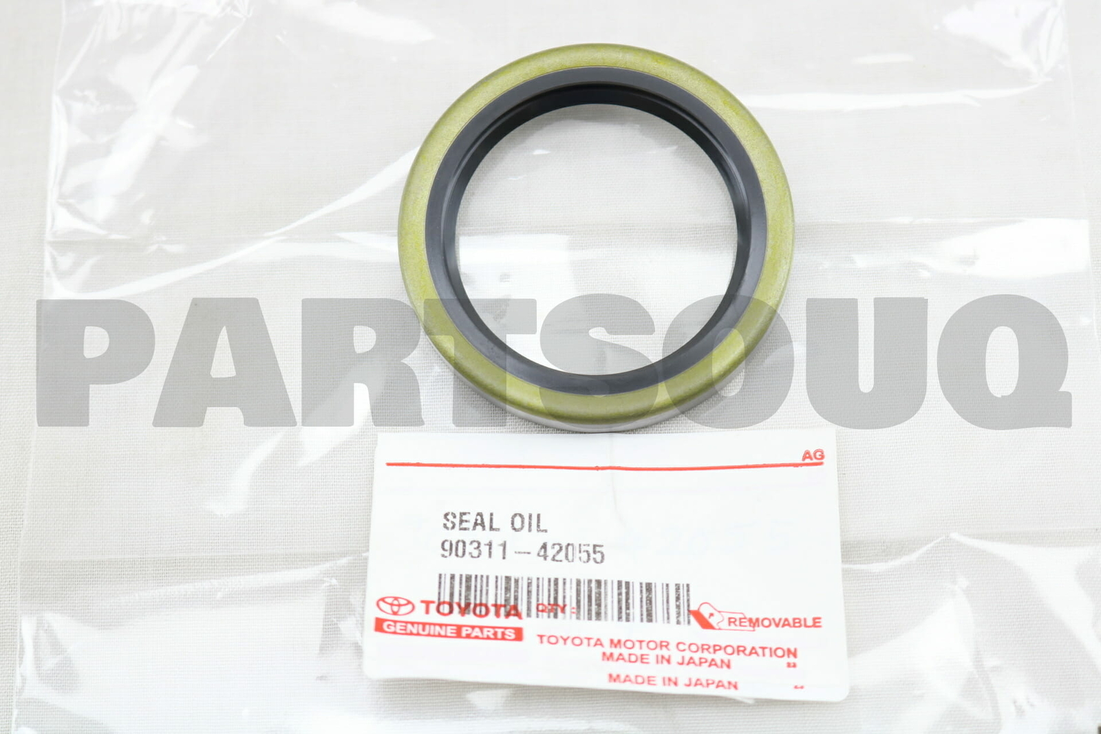 9031142055 Genuine Toyota SEAL, OIL (FOR REAR AXLE SHAFT), RH/LH 90311 ...