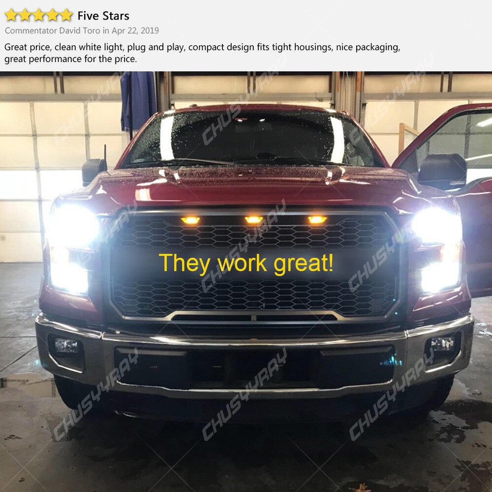 1998-2000 Lexus LS400 6X Combo 9005 9006 LED Headlight Fog Light Bulbs ...