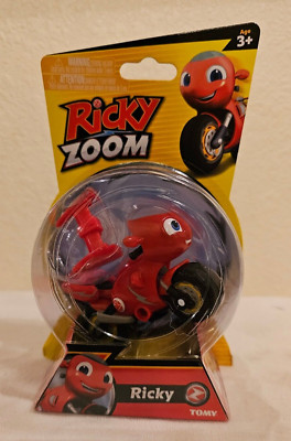 RICKY ZOOM - RICKY 3" Red Motor Bike Figure Toy *NEW* TOMY 2019 (5) | eBay