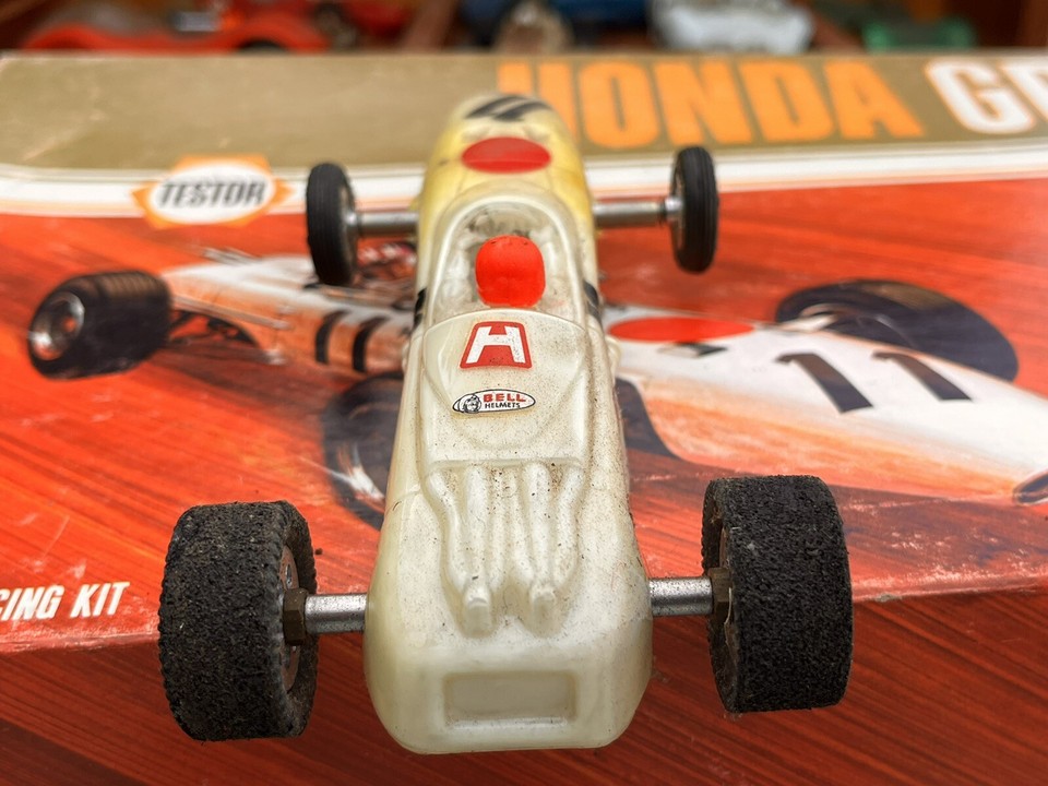 Testor Honda GP 1:24 Scale Slot Car | eBay