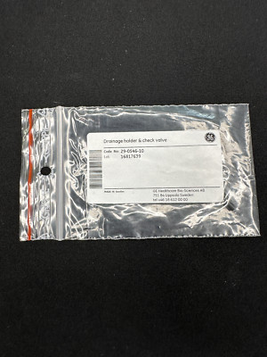 Cytiva Drainage holder & Check valve for AKTA RED Chromatography ...