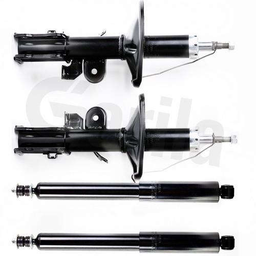 Pair Rear Shocks Absorber Struts Assembly For 1991-1997 Toyota Previa ...