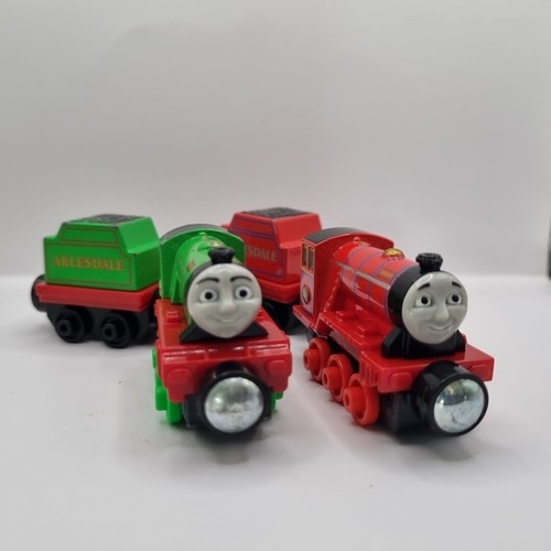 Thomas & Friends Take-n-Play Rex & Mike the Miniature Engine Arlesdale ...