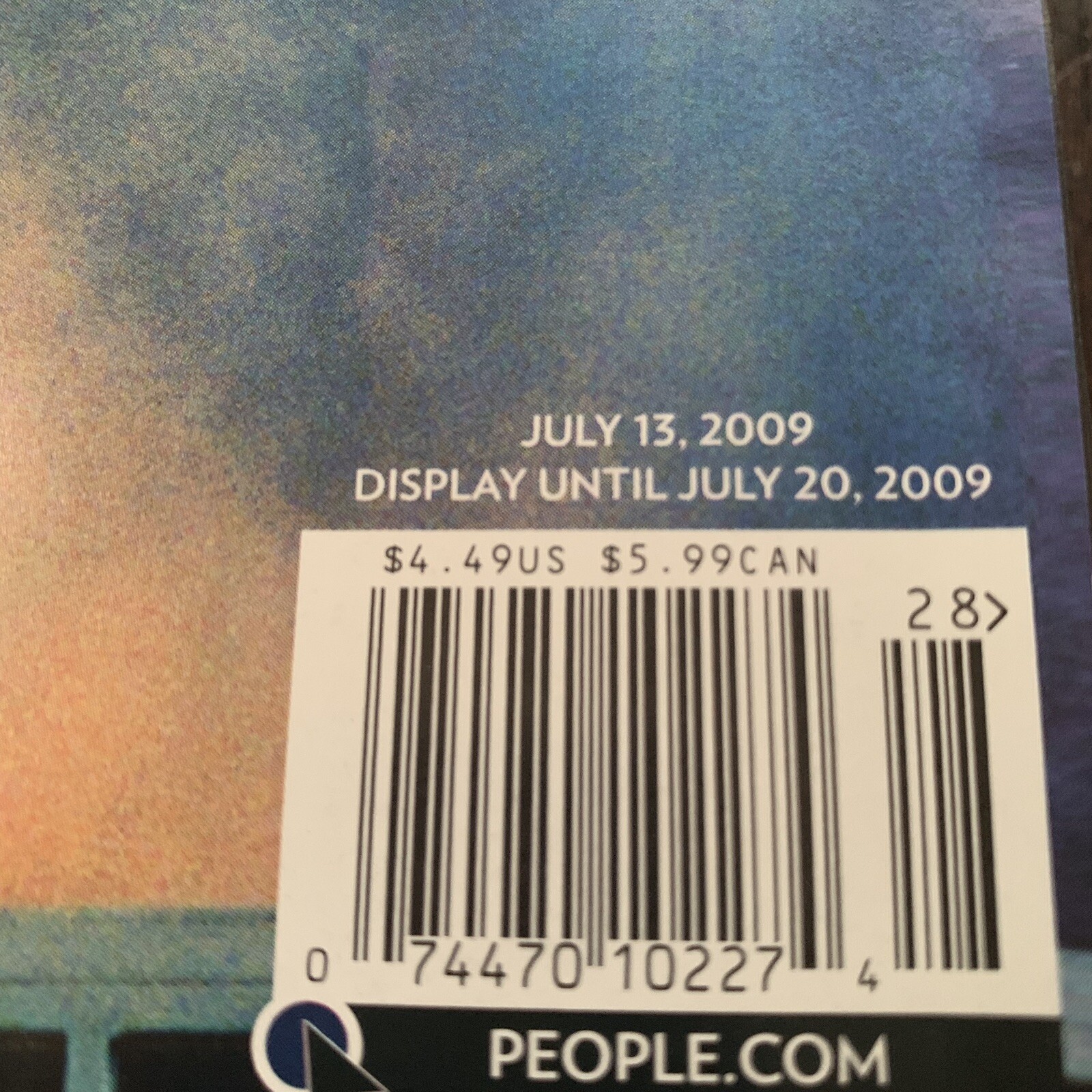 People - July 13, 2009 Back Issue for sale online | eBay