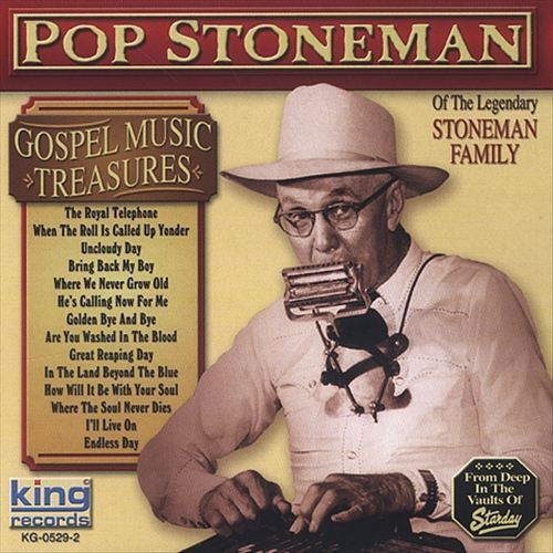 POP STONEMAN GOSPEL MUSIC TREASURES NEW CD 792014052921| eBay