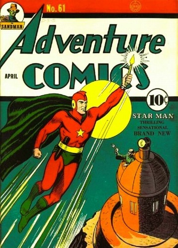 Adventure Comics #61 Starman Comic Book Cover Poster Print 17 X 12 | eBay
