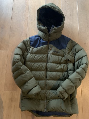 Norrona Tamok Men’s Down 750 Jacket Size Small Mint Condition RRP £400 ...